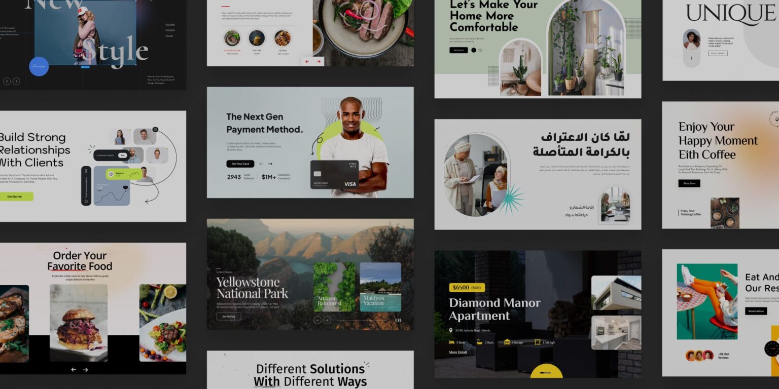 Depicter - What is a Website Slider | A Beginner's Guide!