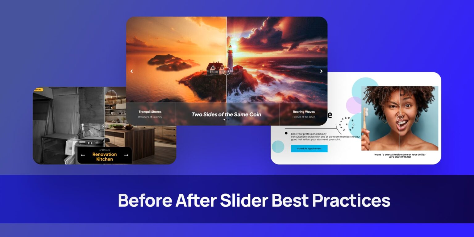 Before After Slider for Websites: A Complete Tutorial - Depicter ...