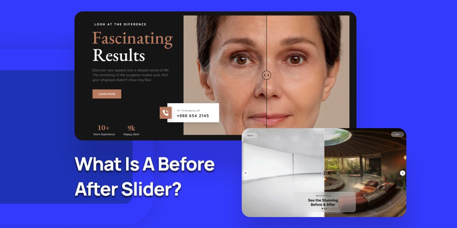 Before After Slider for Websites: A Complete Tutorial - Depicter ...