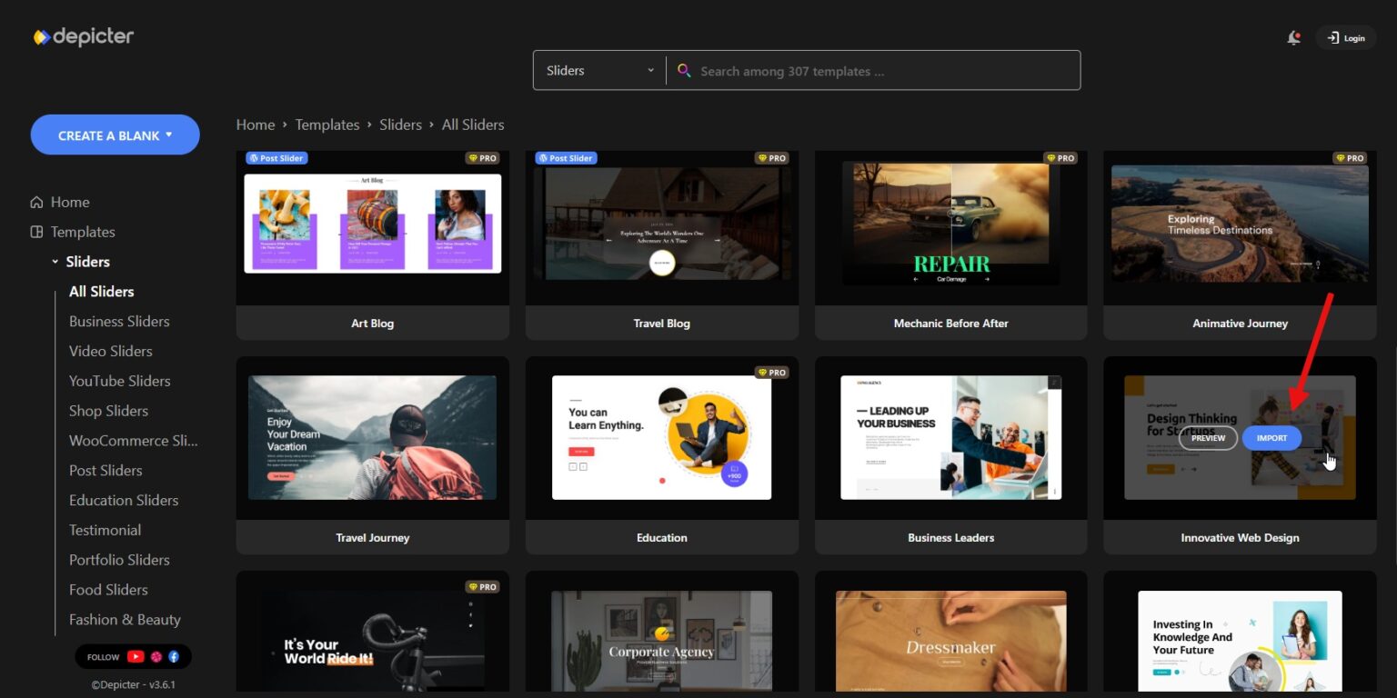 How to Add a Vertical Slider on Your Website - Depicter - WordPress Slider, Popup and Carousel ...