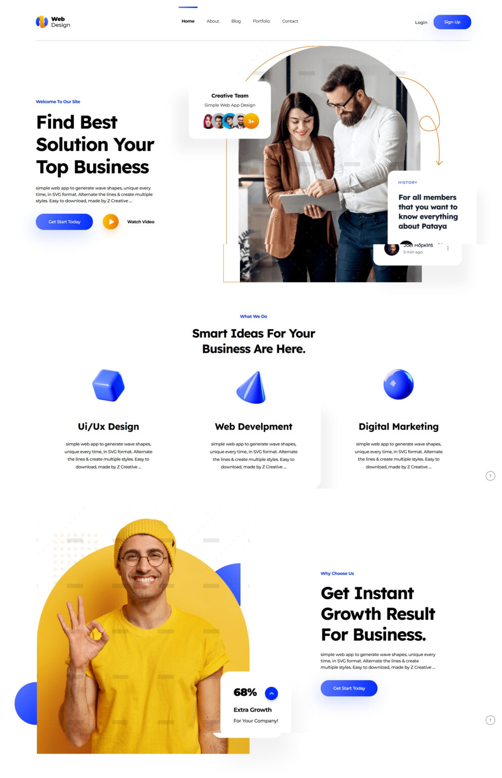 How to Add a Vertical Slider on Your Website - Depicter - WordPress ...